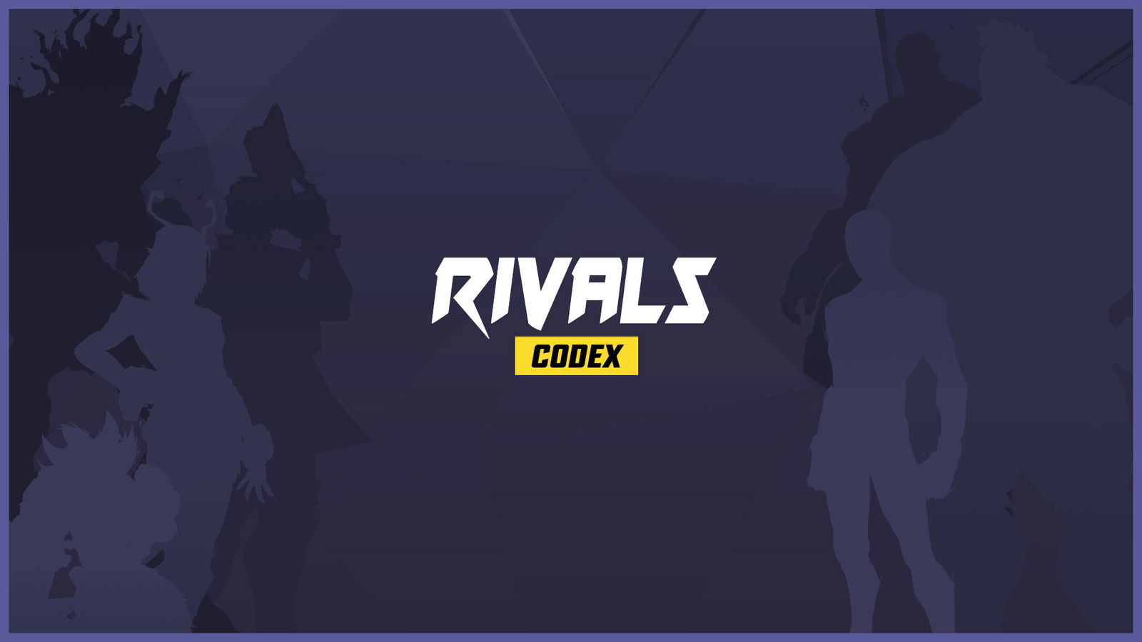 Marvel Rivals Database - Rivals Codex