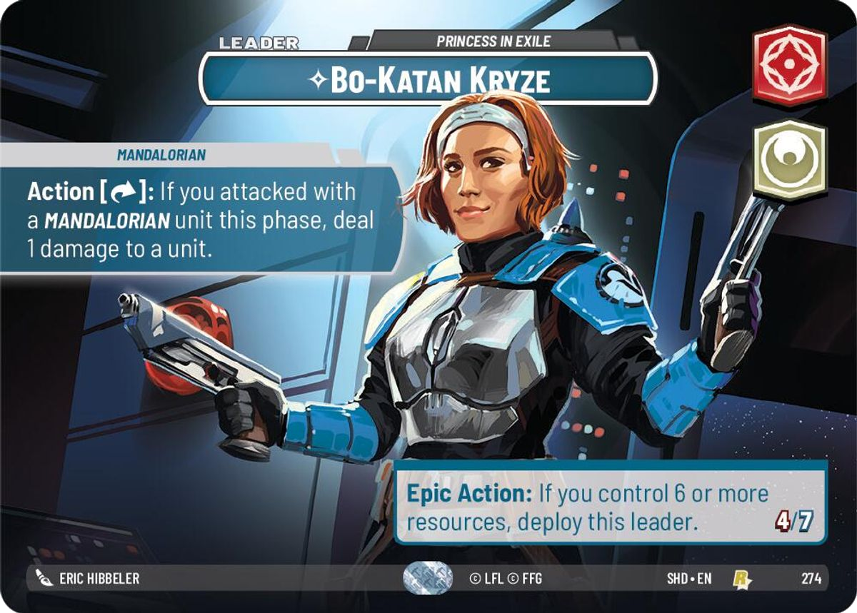 Bo-Katan Kryze, Princess in Exile (Showcase) · Shadows of the Galaxy ...