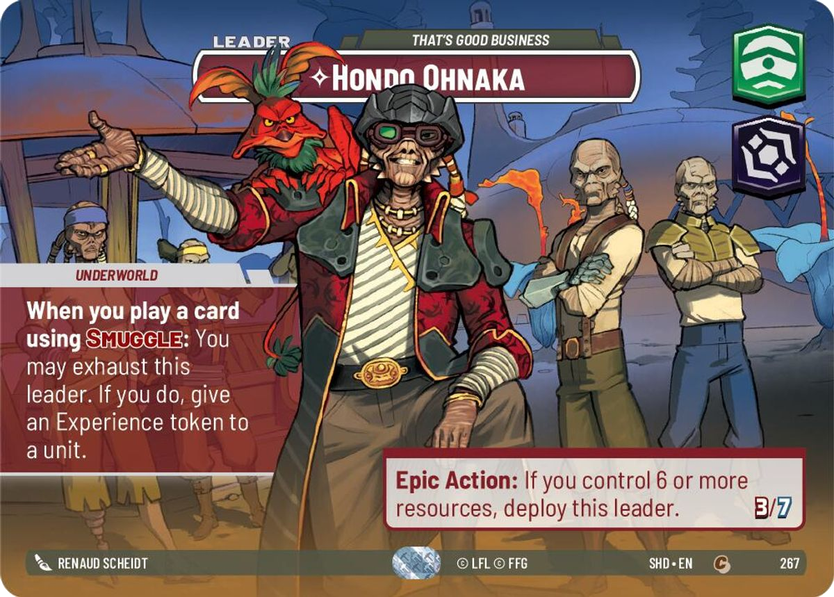 Hondo Ohnaka, That’s Good Business (Showcase) · Shadows of the Galaxy ...