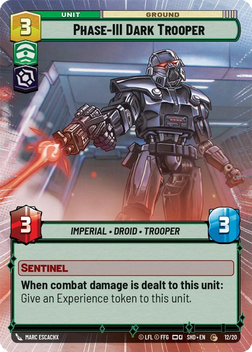 Phase-III Dark Trooper (Hyperspace) · SHD Organized Play Promos (SHD ...