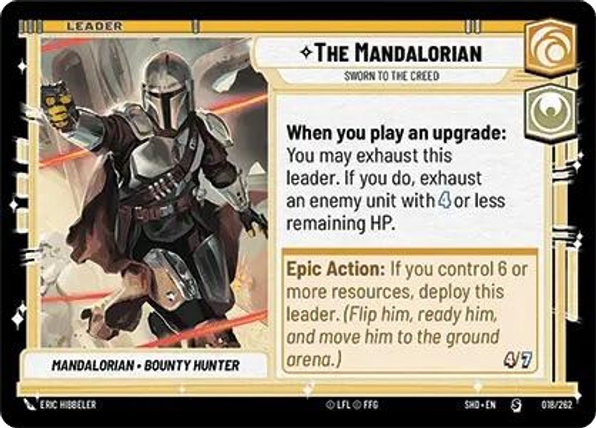 The Mandalorian, Sworn To The Creed · Shadows of the Galaxy (SHD) #18/ ...