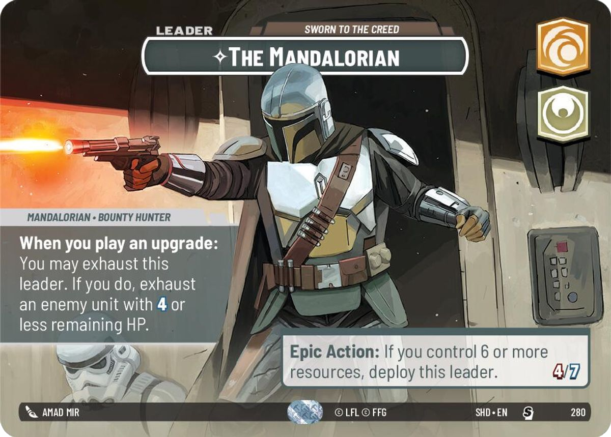 The Mandalorian, Sworn To The Creed (Showcase) · Shadows of the Galaxy ...